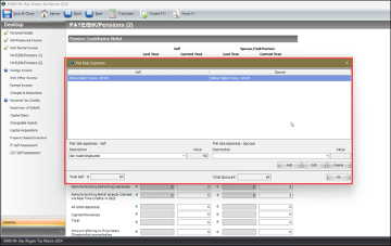 Personal Tax Release Notes Version 2025.4 Build 1 – Relate Software